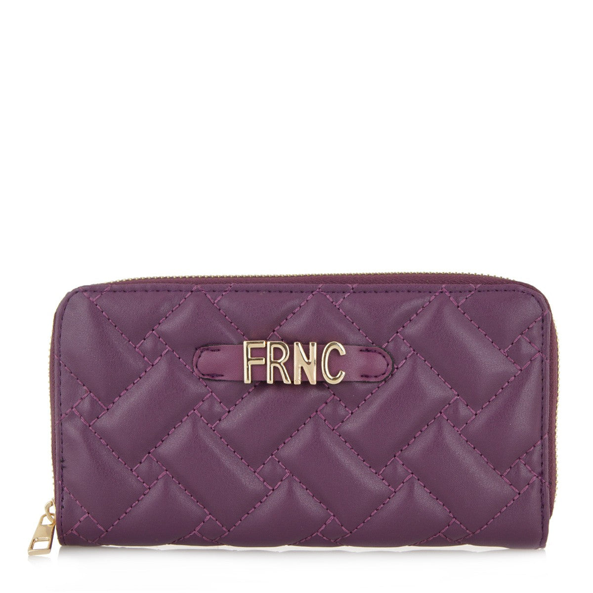 ΠΟΡΤΟΦΟΛΙ FRNC W02-010 K PURP – Beau Accessories
